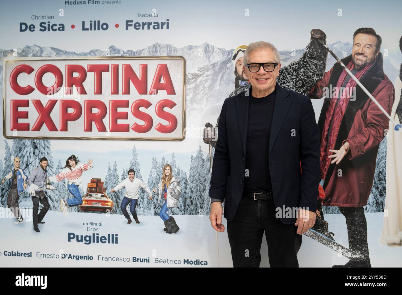 Rome, Italy, December 19, 2024 - Marco Marzocca attends at the ...