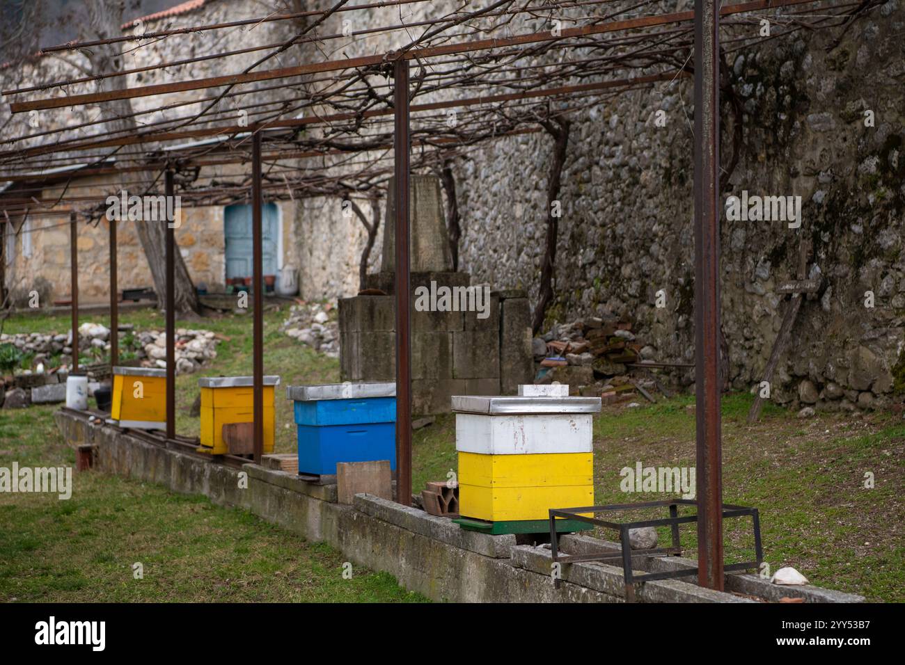 Medieval Monastery and Church Pecka Patrijarsija, main Serbian orthodox ...