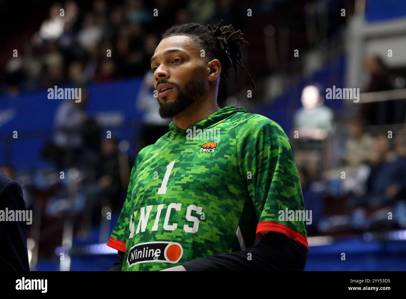 Saint Petersburg, Russia. 18th Dec, 2024. DeVaughn Akoon-Purcell (1) of ...