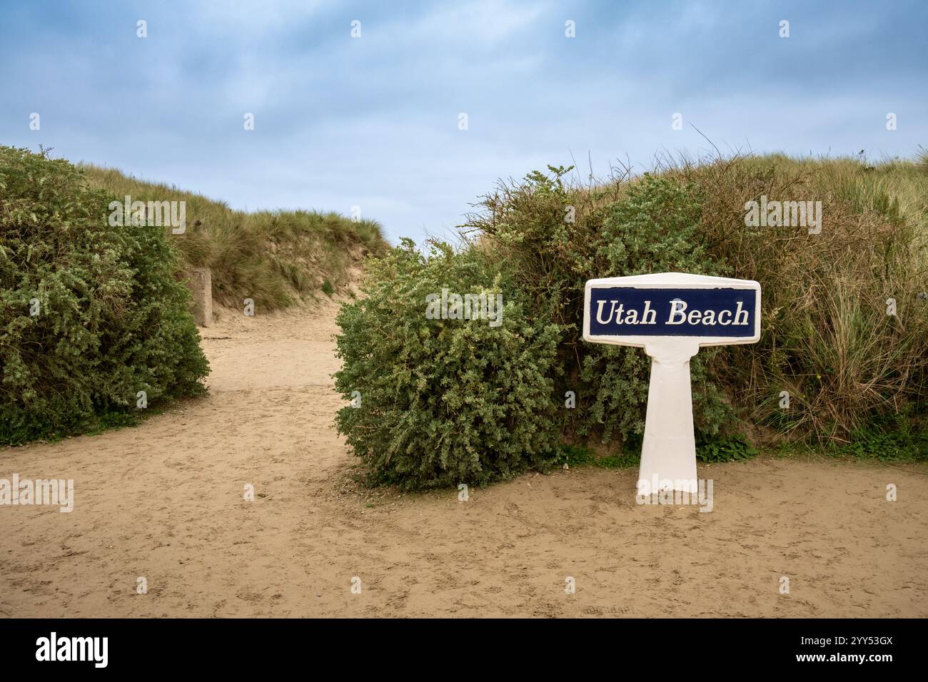 Utah Beach, Normandy, France Stock Photo - Alamy