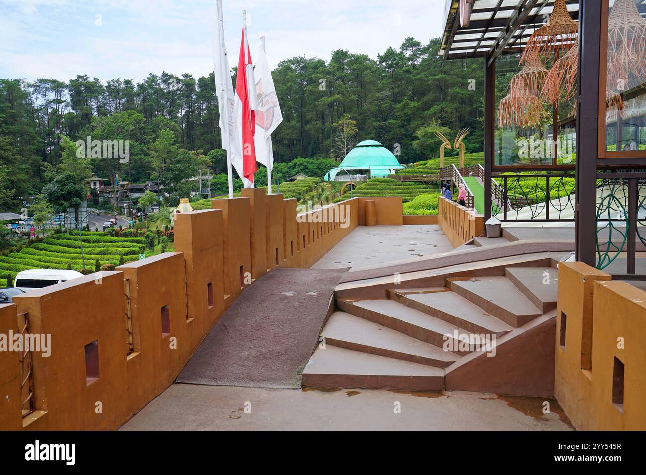 Asstro Highland Resort Park, Ciater, Subang, West Java, Indonesia Stock ...