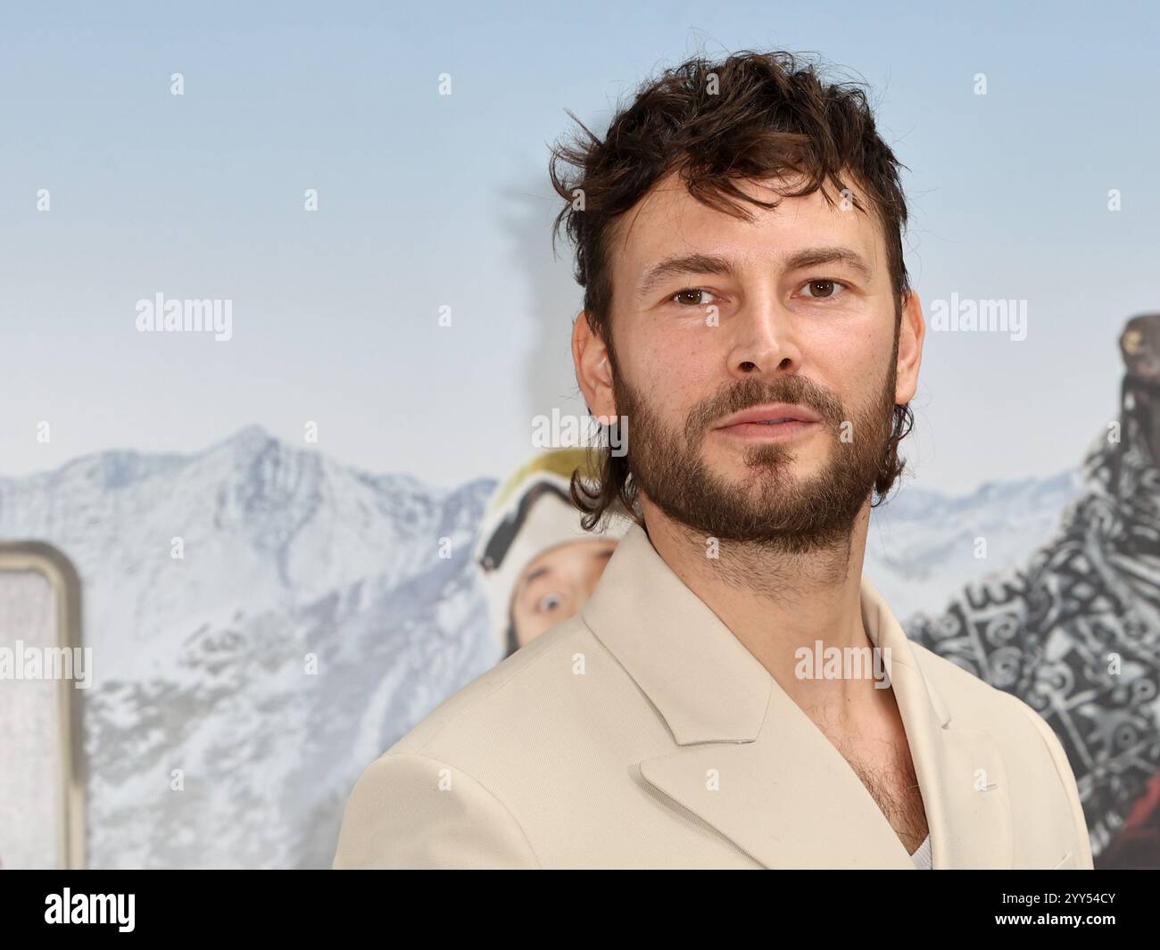 Rome, Italy. 19th Dec, 2024. Rome, Le Meridien hotel, photocall film ...