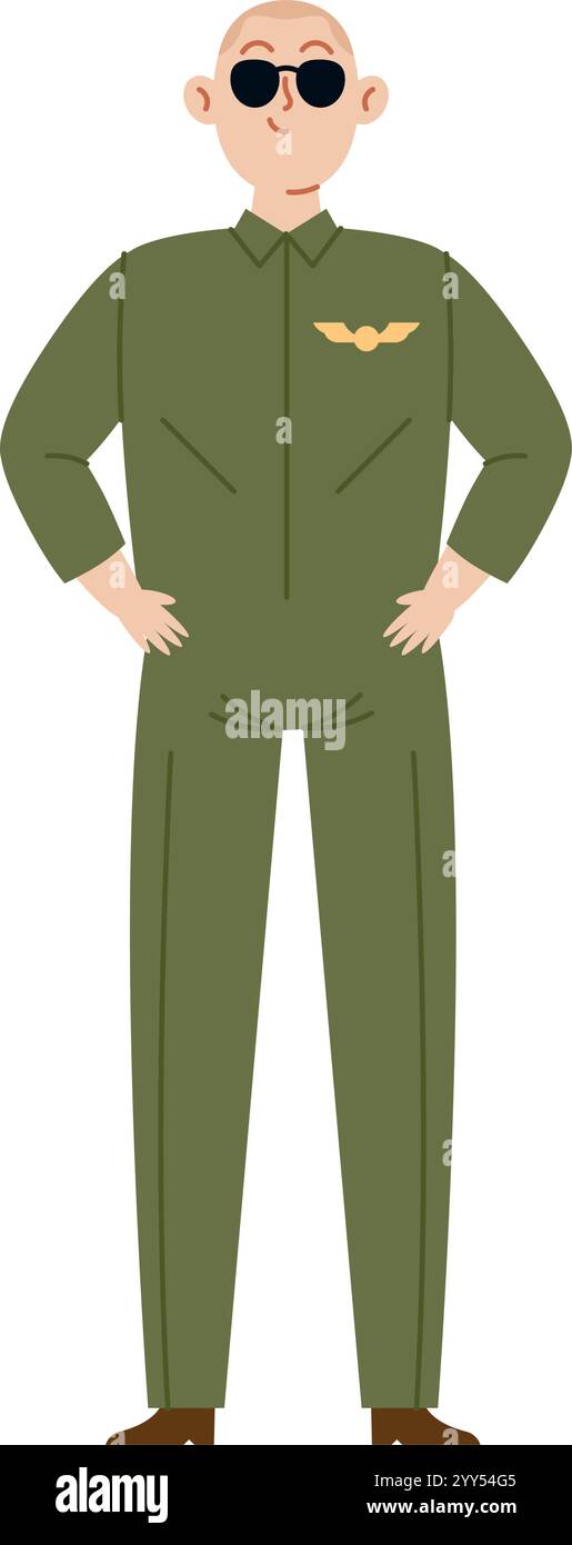 Army air forces pilot Cut Out Stock Images & Pictures - Alamy