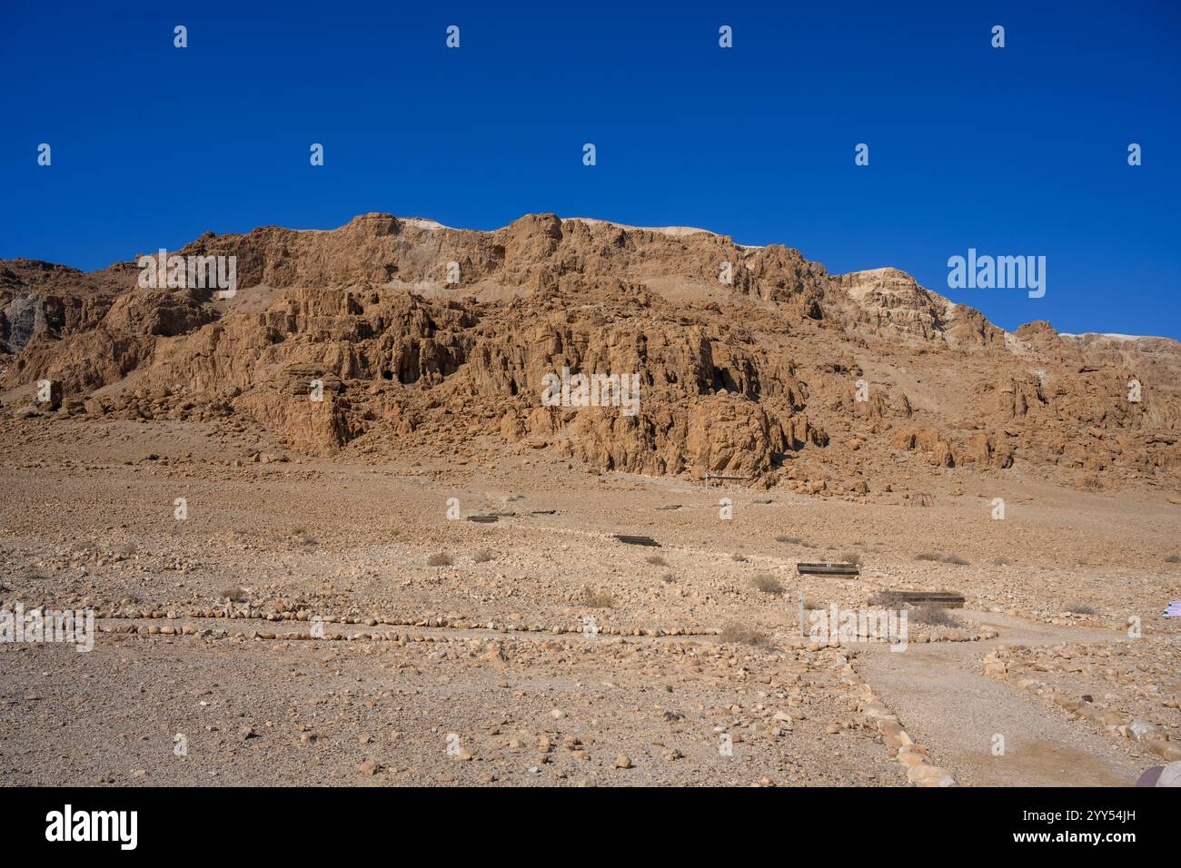 Cave No. 1 First discovery Caves in the Marl cliff at Qumran ...