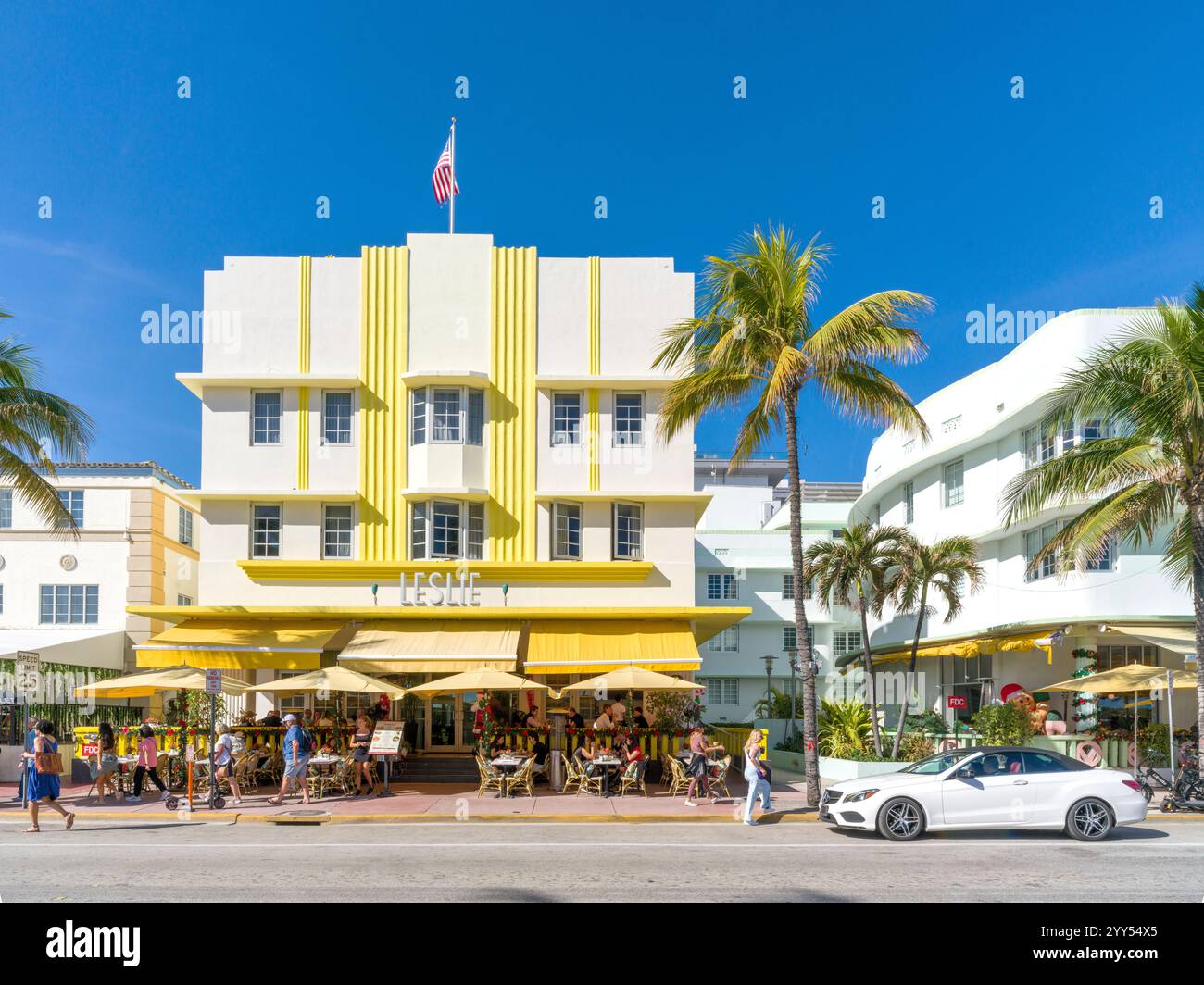 Ocean Drive is the vibrant heart of Miami Beach, famous for its ...