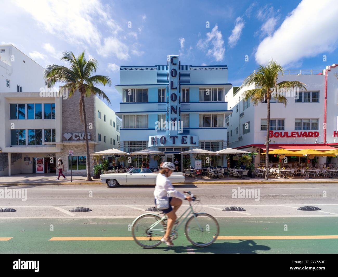 Ocean Drive is the vibrant heart of Miami Beach, famous for its ...