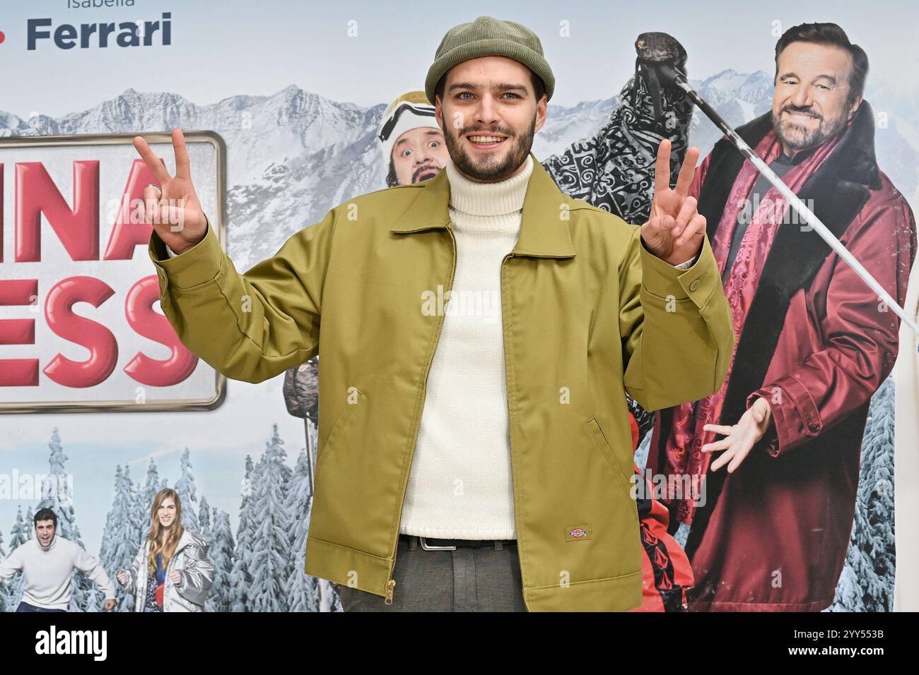 Roma, Lazio. 19th Dec, 2024. Riccardo Maria Manera during the Photocall ...