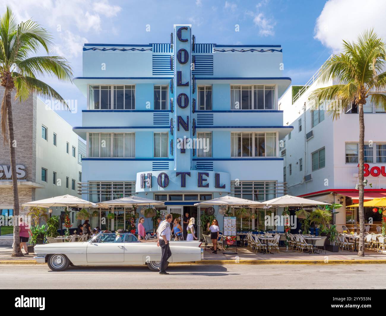 Ocean Drive is the vibrant heart of Miami Beach, famous for its ...