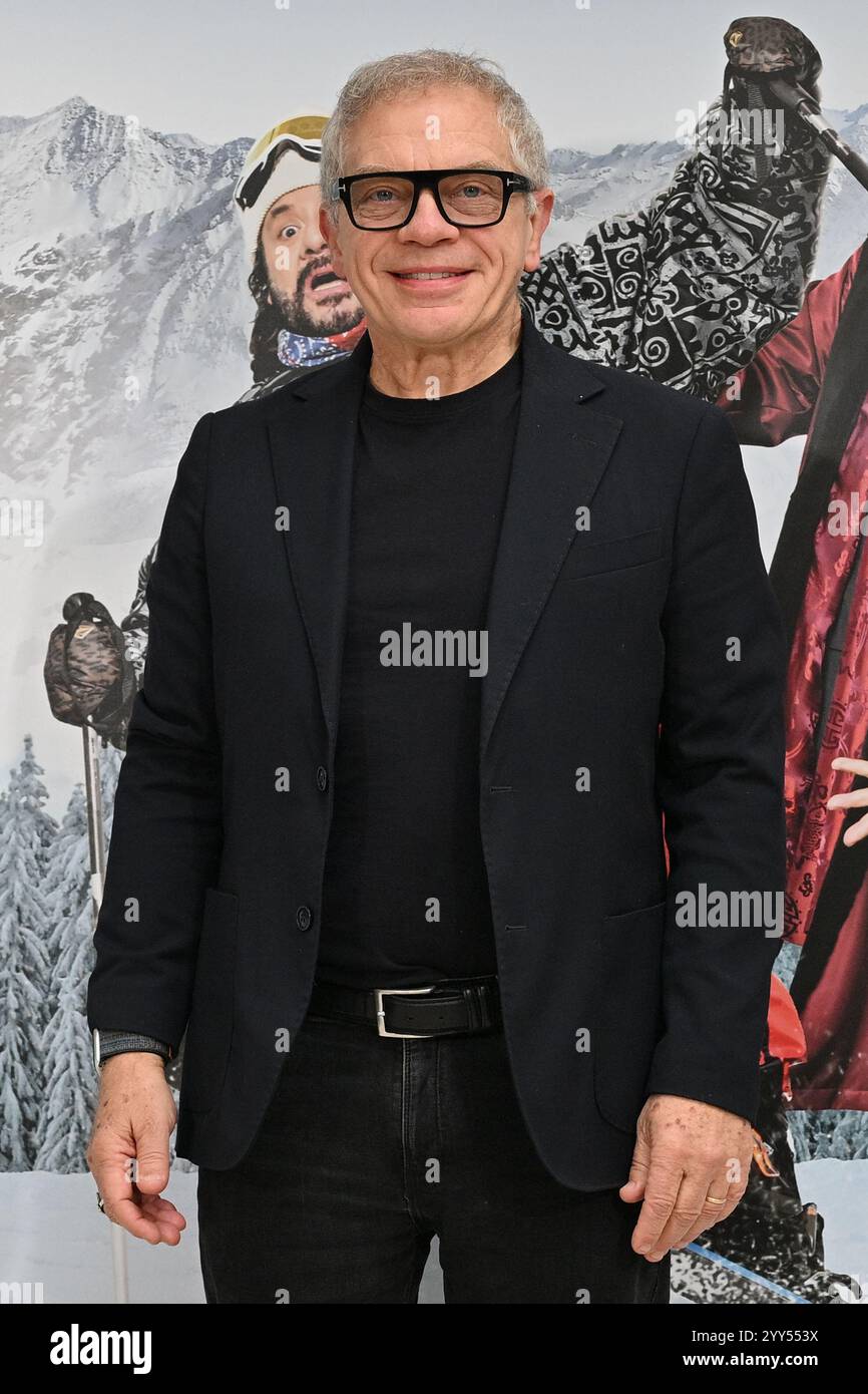 Roma, Lazio. 19th Dec, 2024. Marco Marzocca during the Photocall of ...