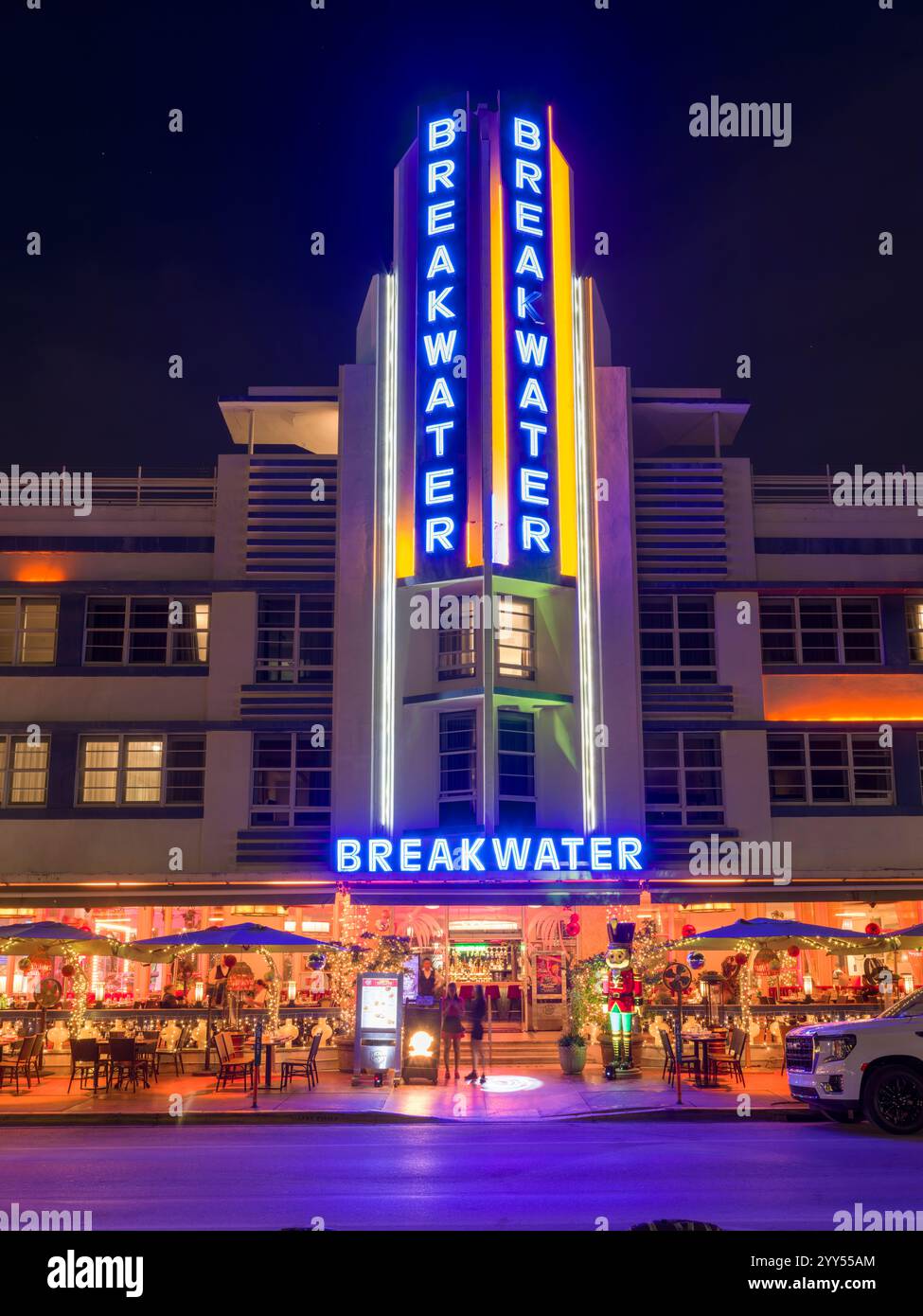 Ocean Drive is the vibrant heart of Miami Beach, famous for its ...