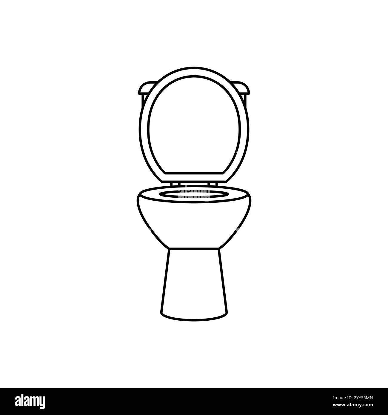 Toilet drawing Stock Vector Images - Alamy