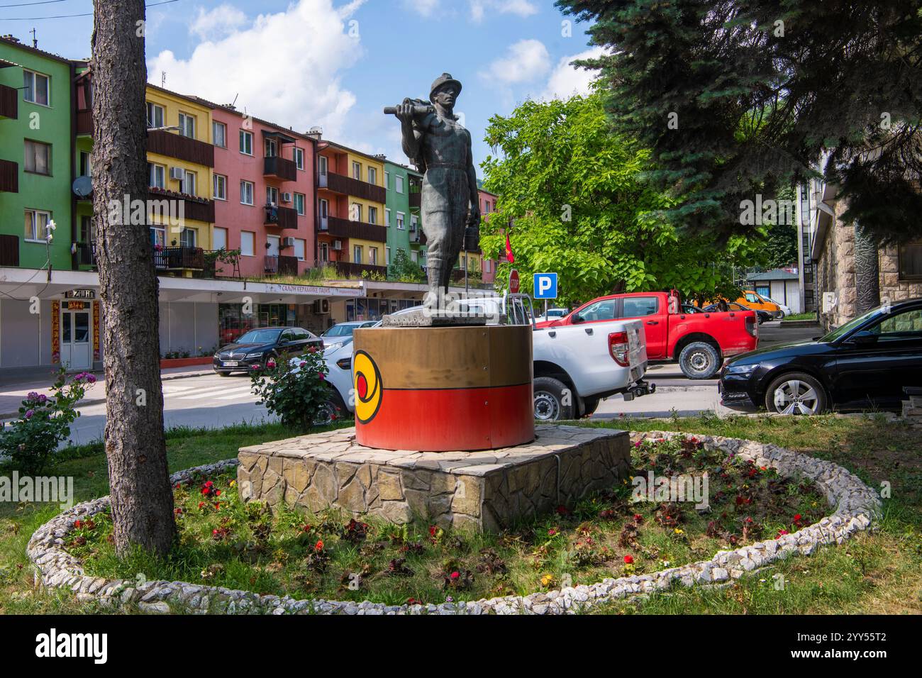 Headquarters of Zijin Bor copper mine and smelting complexOne of the ...