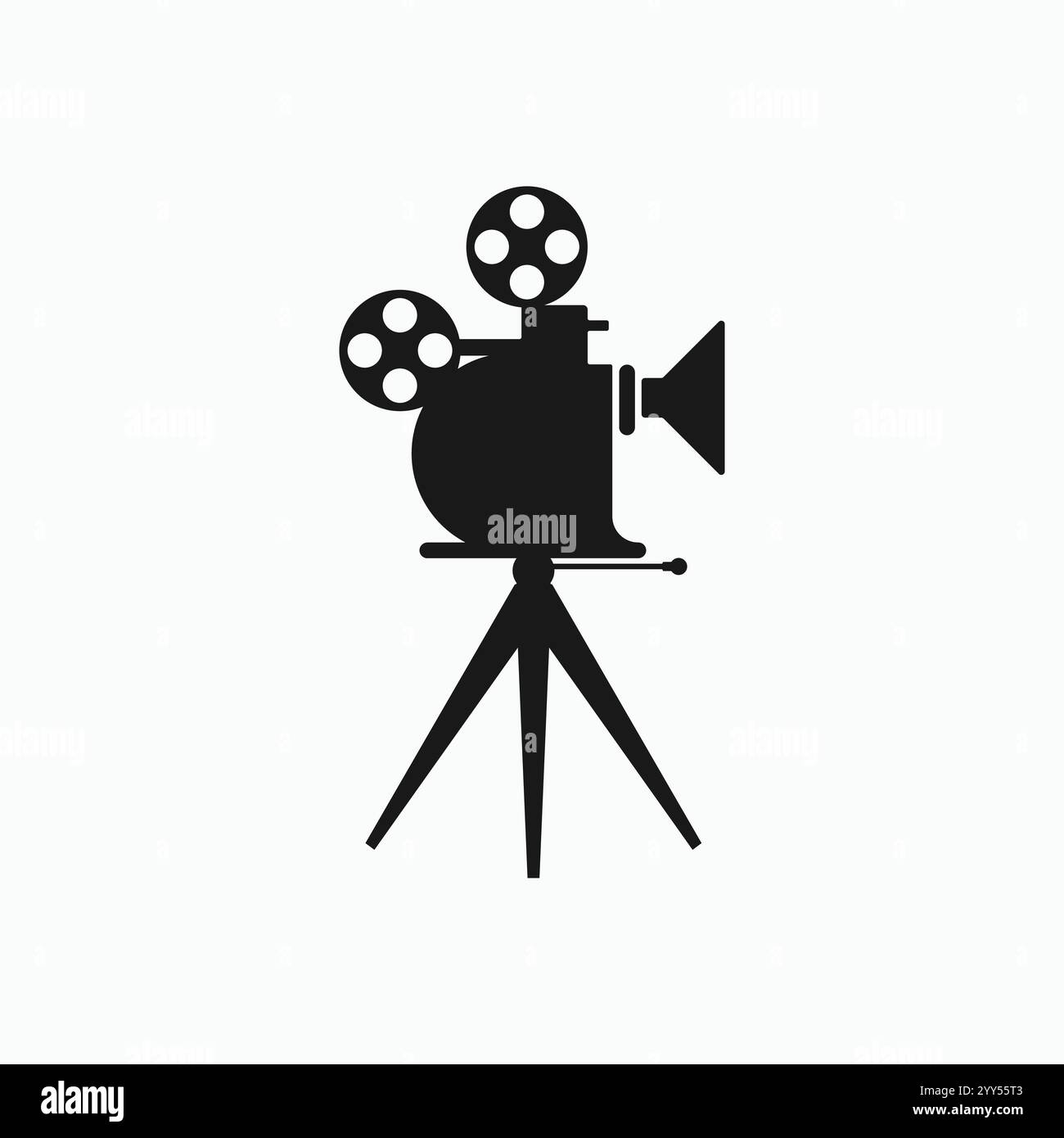 Retro cinema icon vector illustration Stock Vector Image & Art - Alamy