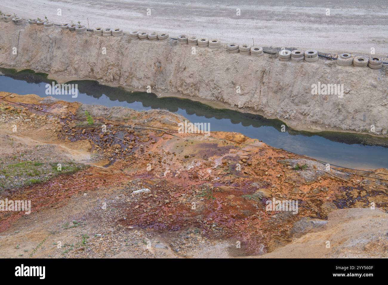 Mine copper Majdanpek, one of the largest copper mines in Serbia ...