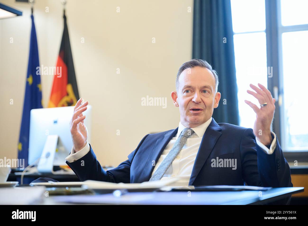 Berlin, Germany. 19th Dec, 2024. Volker Wissing, Federal Minister of ...