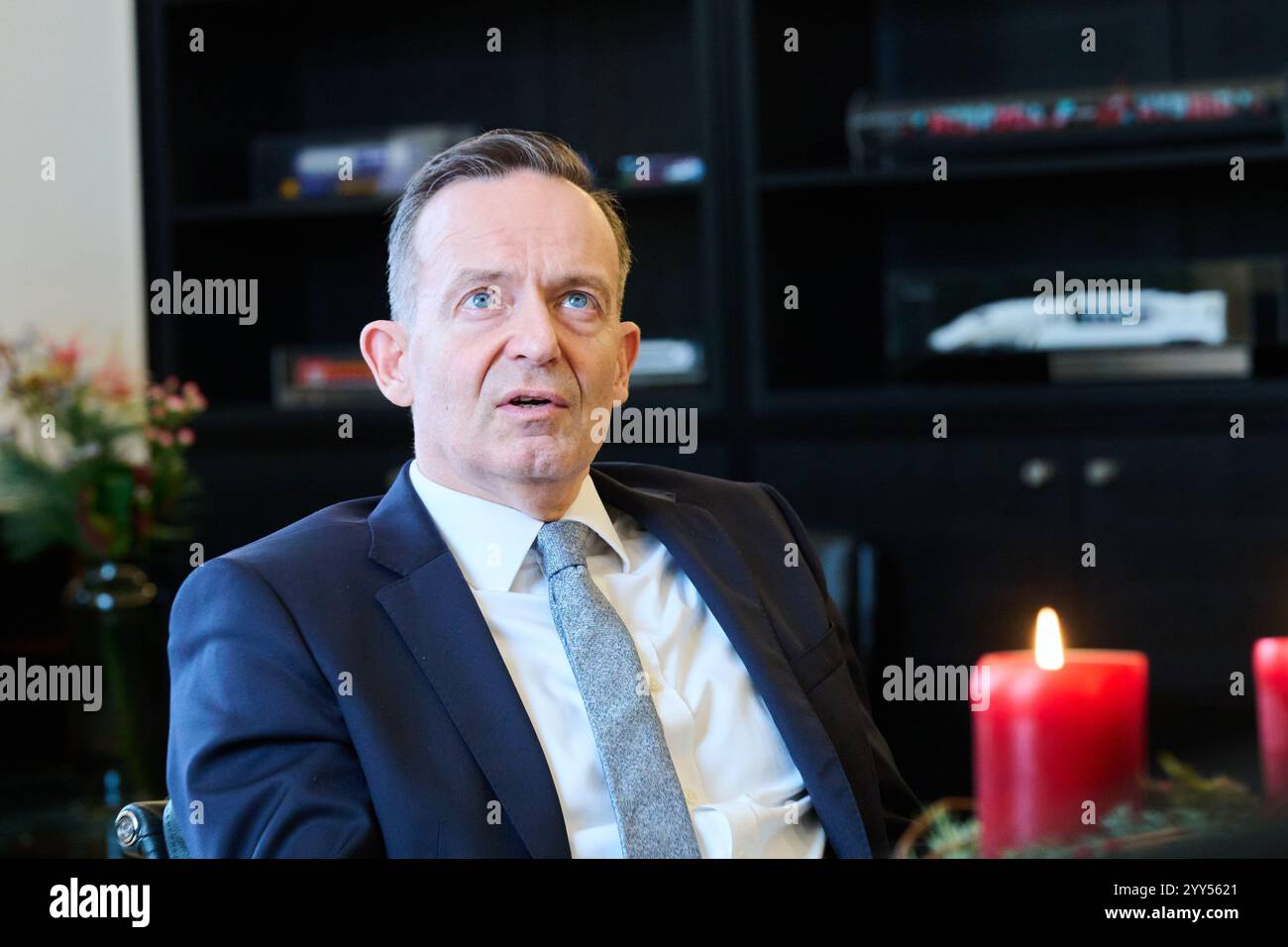 Berlin, Germany. 19th Dec, 2024. Volker Wissing, Federal Minister of ...