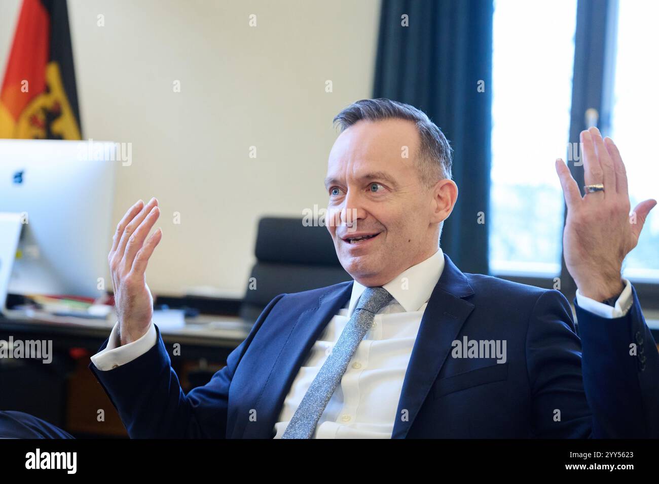 Berlin, Germany. 19th Dec, 2024. Volker Wissing, Federal Minister of ...