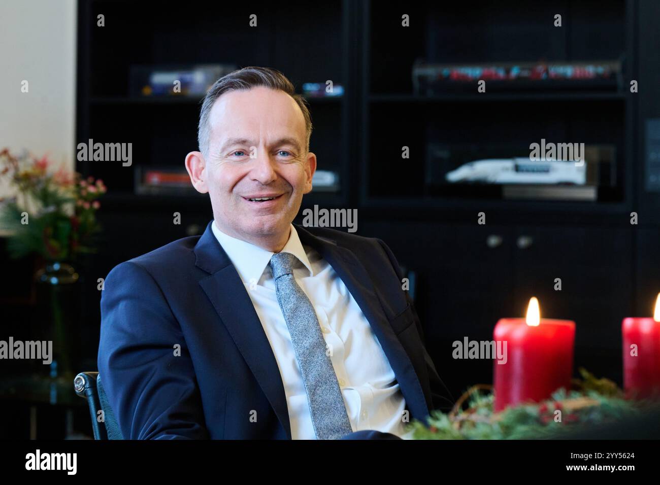 Berlin, Germany. 19th Dec, 2024. Volker Wissing, Federal Minister of ...