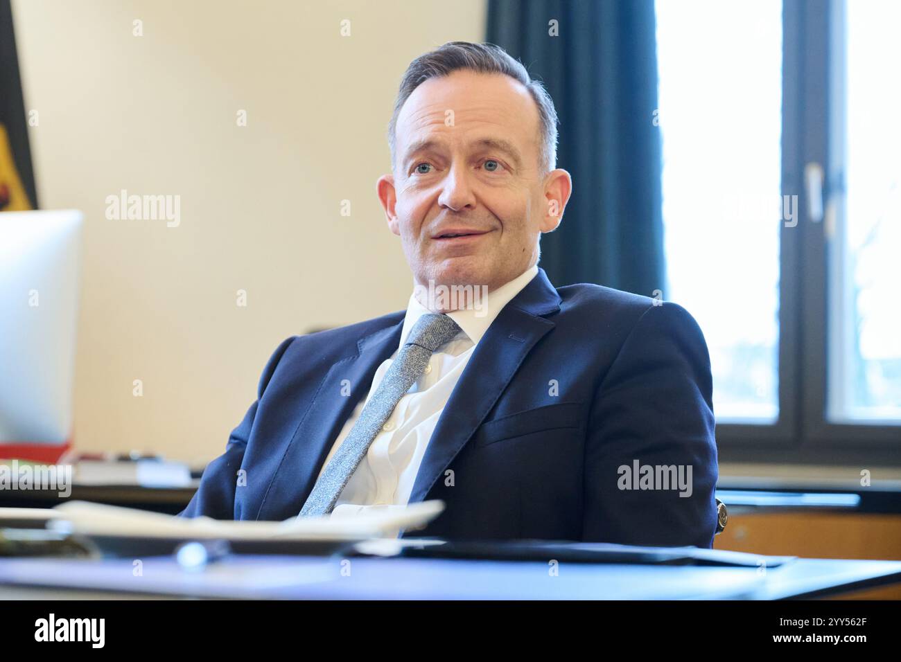 Berlin, Germany. 19th Dec, 2024. Volker Wissing, Federal Minister of ...