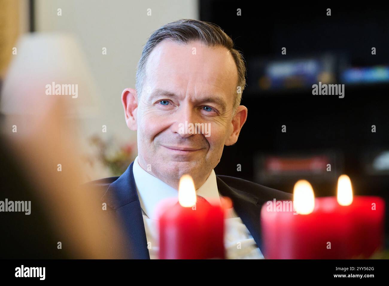 19 December 2024, Berlin: Volker Wissing, Federal Minister of Justice ...
