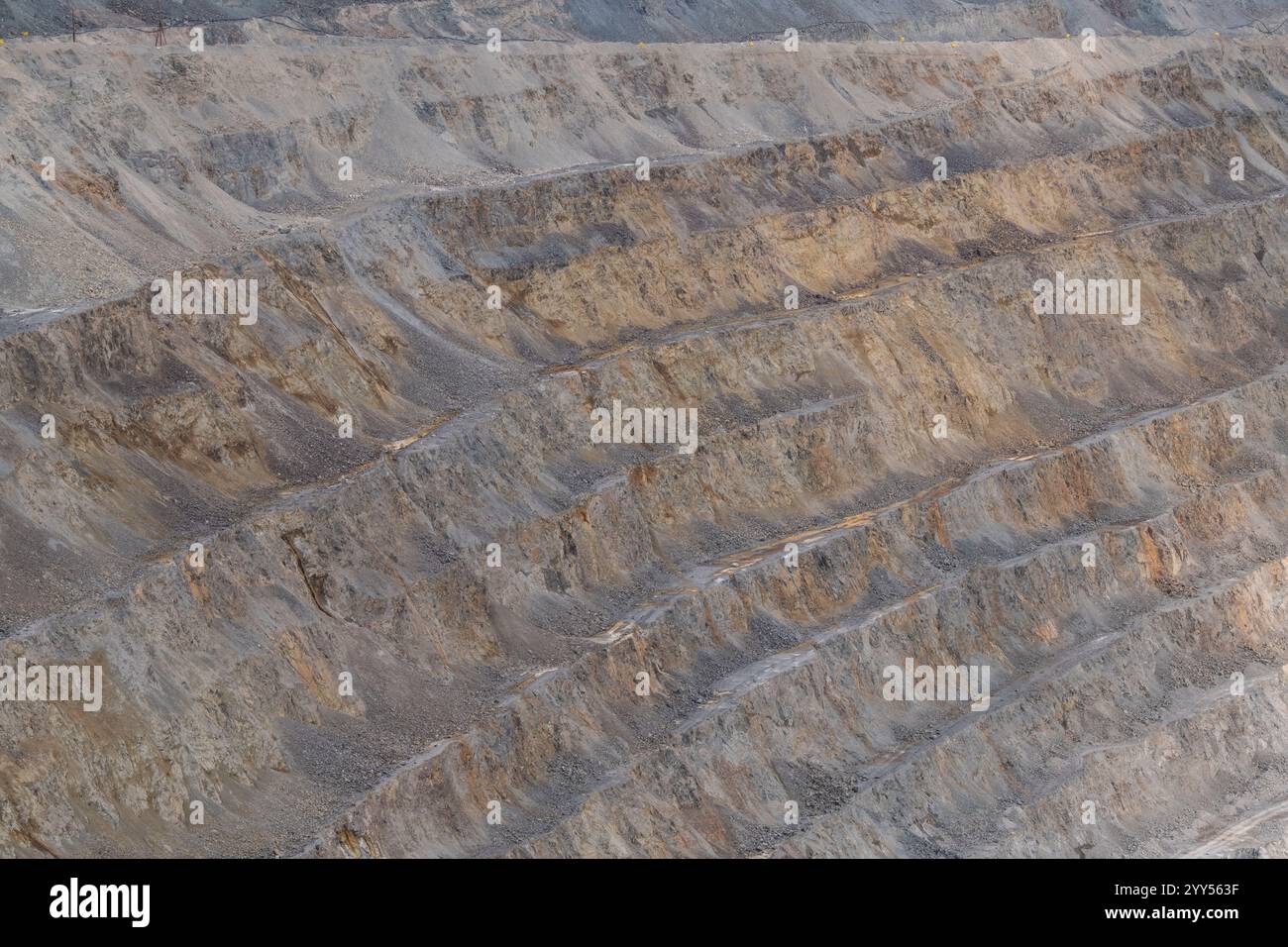 Mine copper Majdanpek, one of the largest copper mines in Serbia ...
