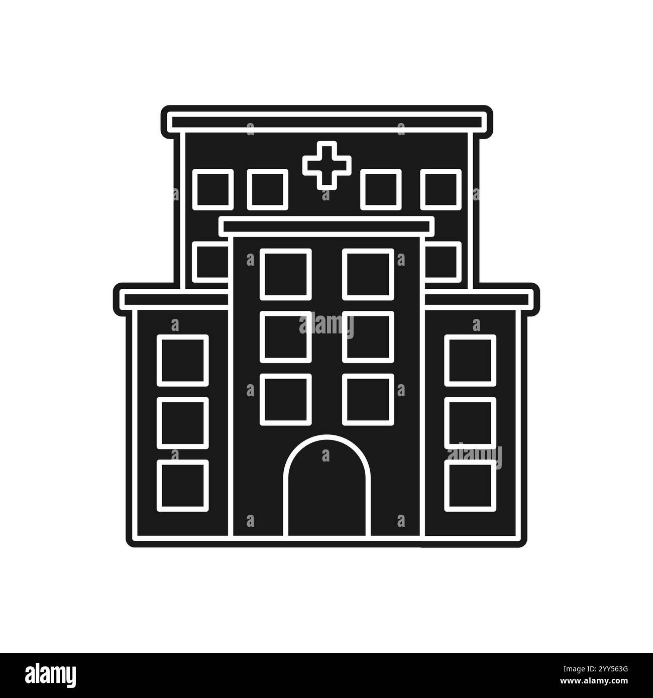 The laboratory building Stock Vector Images - Alamy