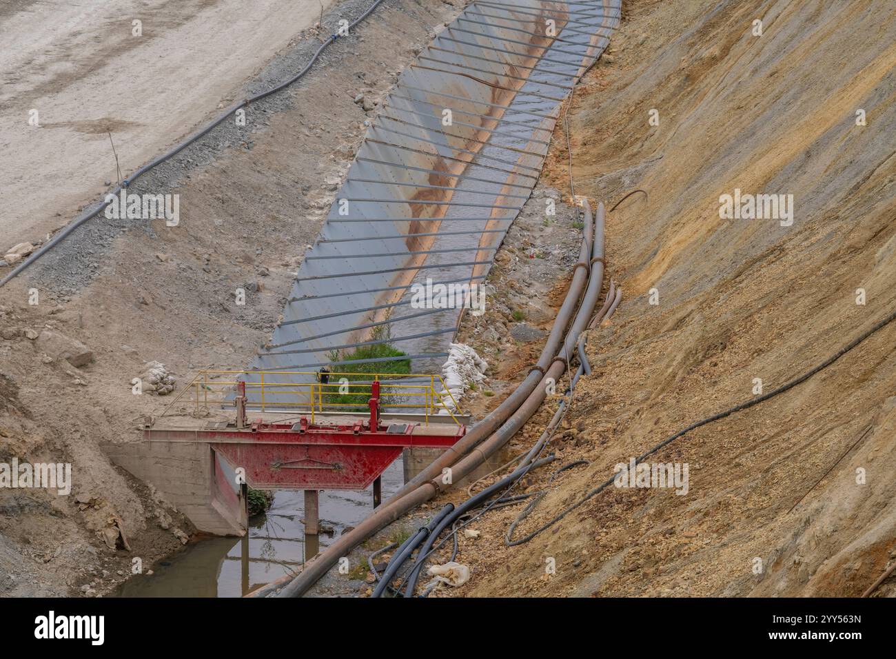 Mine copper Majdanpek, one of the largest copper mines in Serbia ...