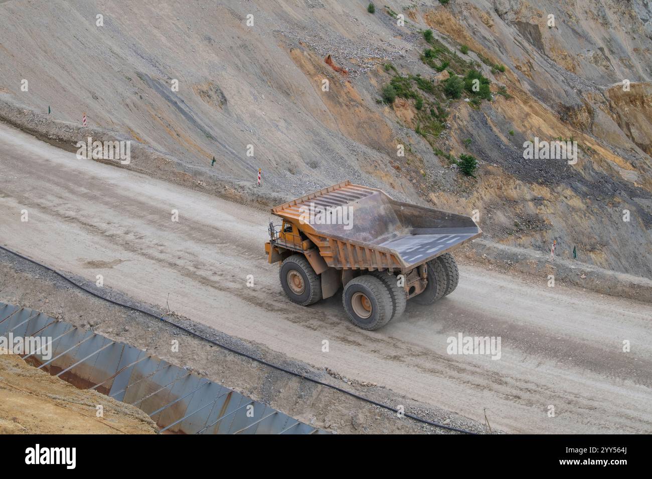 Mine copper Majdanpek, one of the largest copper mines in Serbia ...