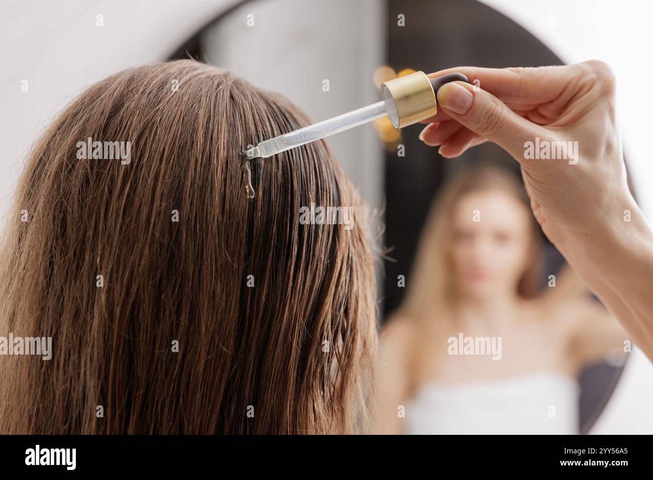 Haircare rituals hi-res stock photography and images - Alamy