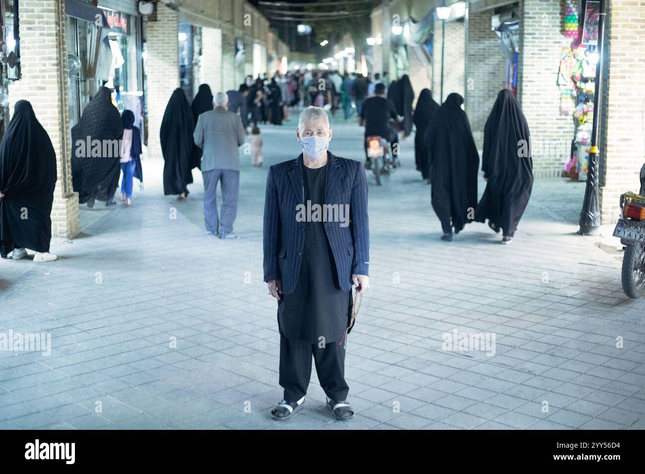 Afghan refugees life in Iran Stock Photo - Alamy