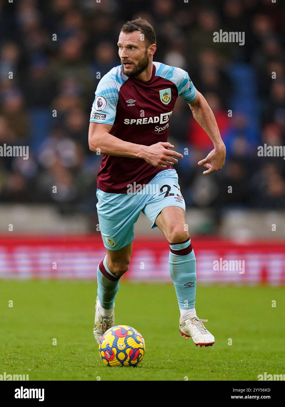File photo dated 19-02-2022 of Erik Pieters. Luton have signed former ...