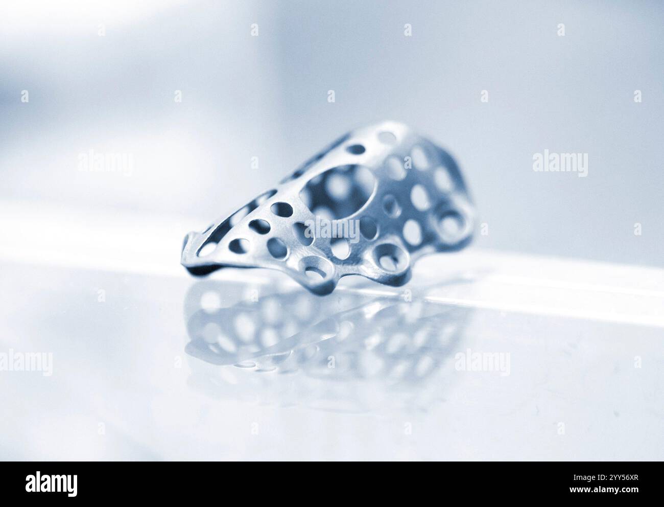 Titanium dental membranes for directed bone regeneration printed on 3D ...