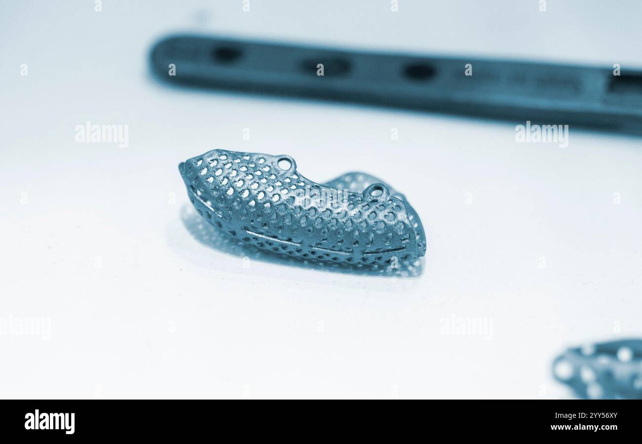 Titanium dental membranes for directed bone regeneration printed on 3D ...