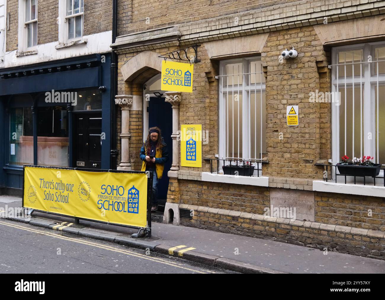 Great Windmill Street, Soho, London, UK. 19th Dec 2024. Fears that Soho ...