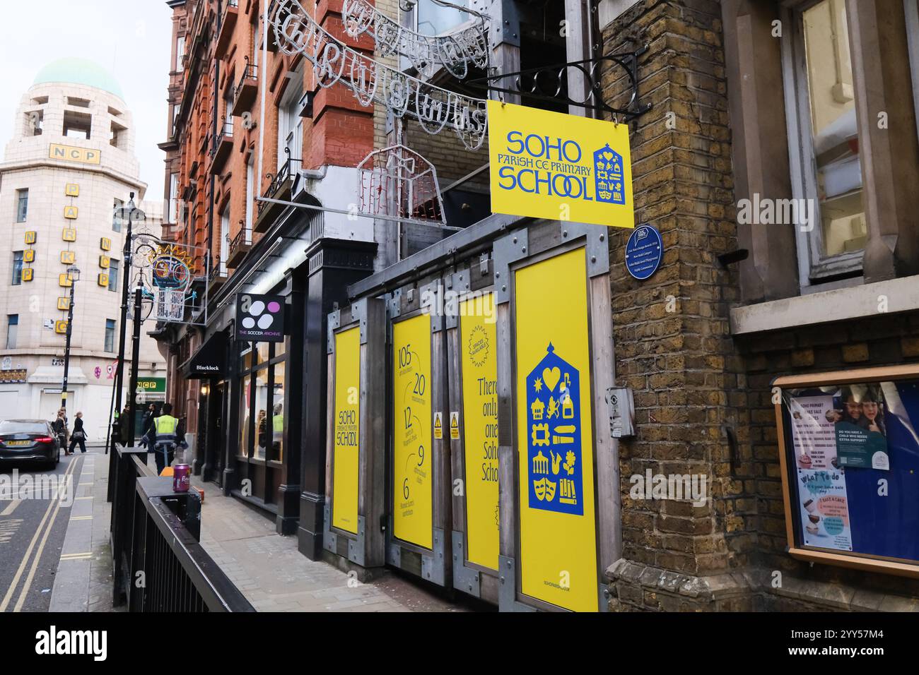 Great Windmill Street, Soho, London, UK. 19th Dec 2024. Fears that Soho ...
