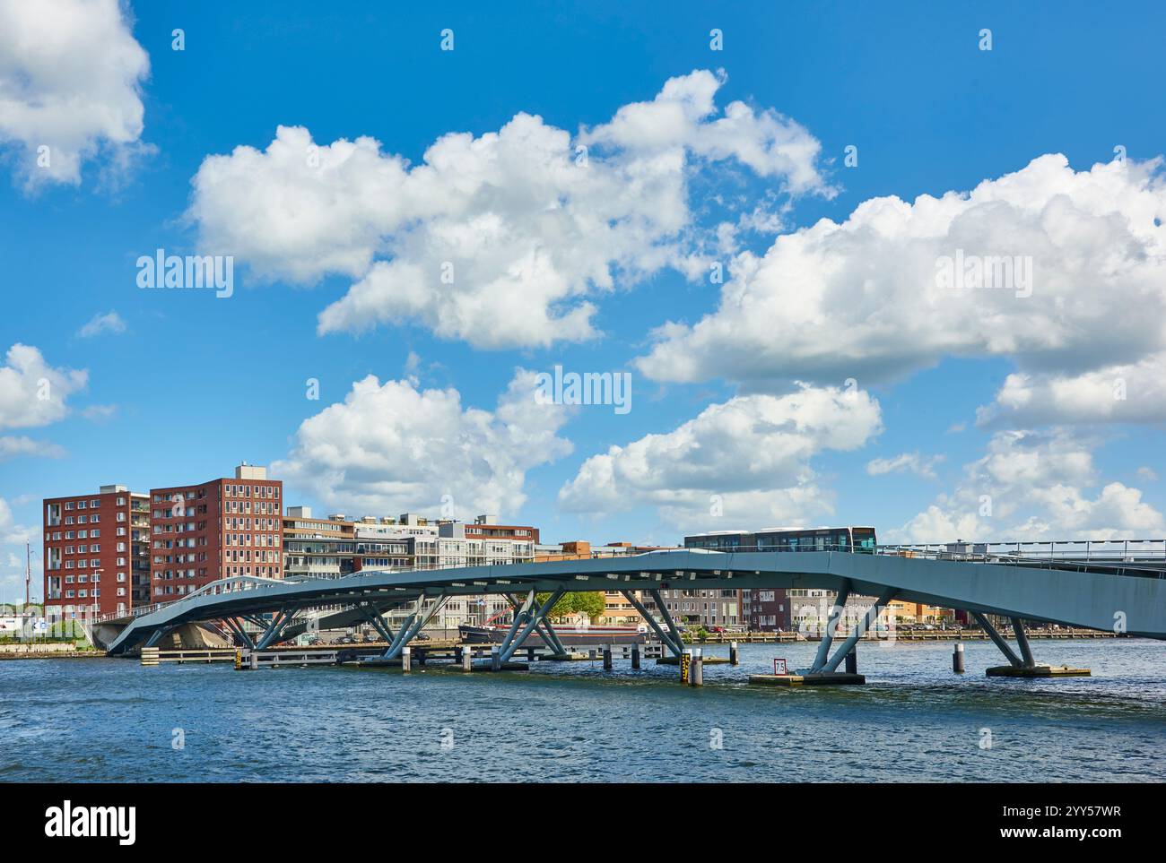 Netherlands, Amsterdam: Oostelijk Havengebied, redevelopment of the ...