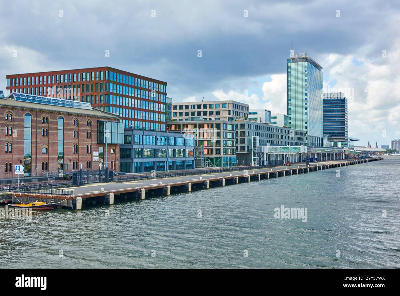 Netherlands, Amsterdam: Oostelijk Havengebied, redevelopment of the ...