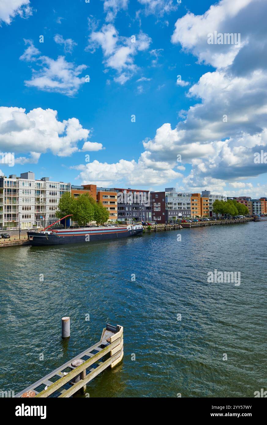 Netherlands, Amsterdam: Oostelijk Havengebied, redevelopment of the ...