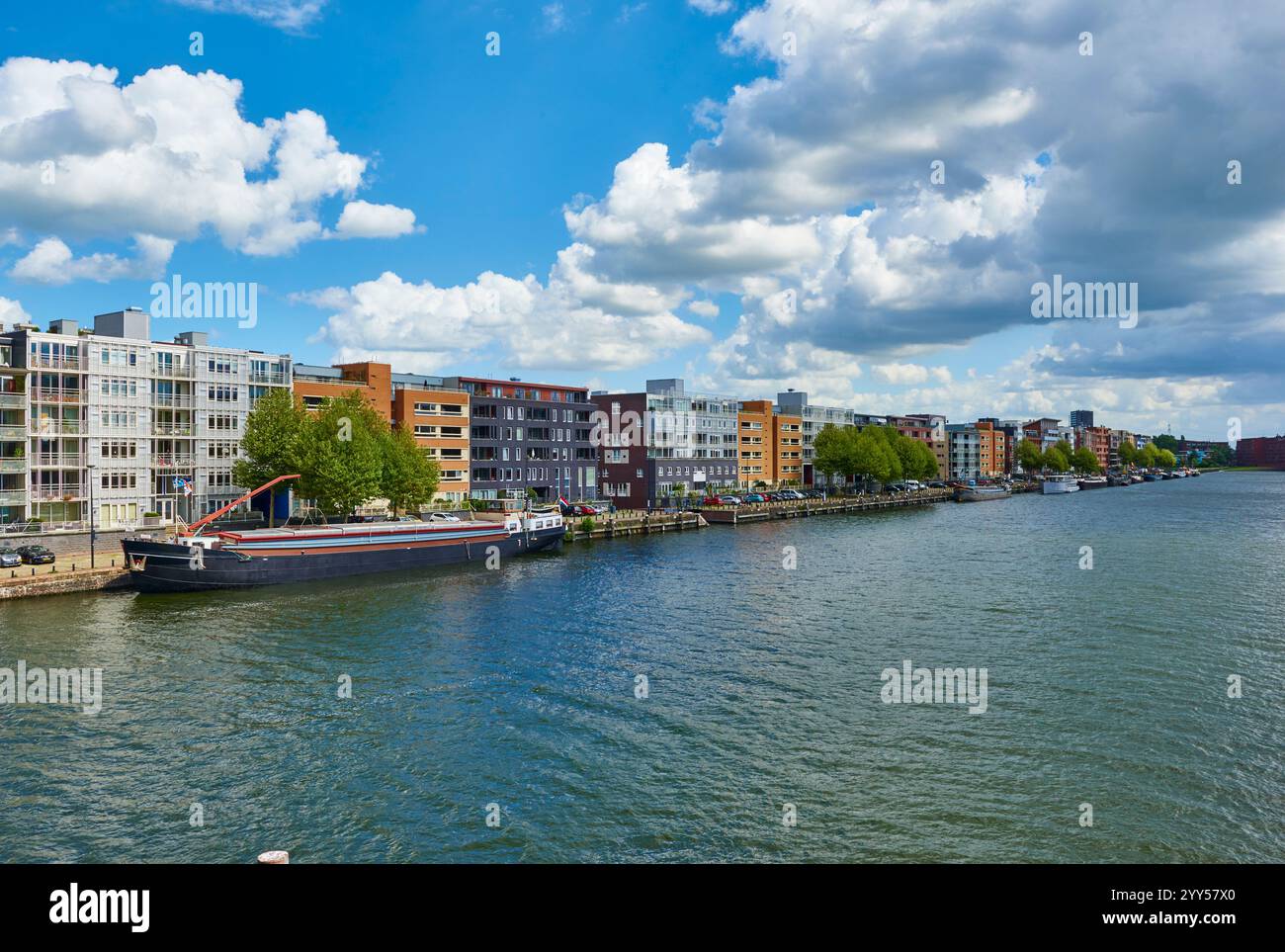 Netherlands, Amsterdam: Oostelijk Havengebied, redevelopment of the ...