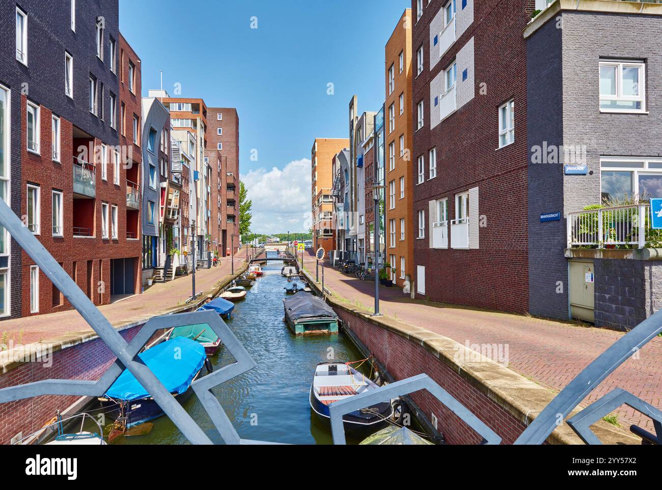 Netherlands, Amsterdam: Oostelijk Havengebied, redevelopment of the ...