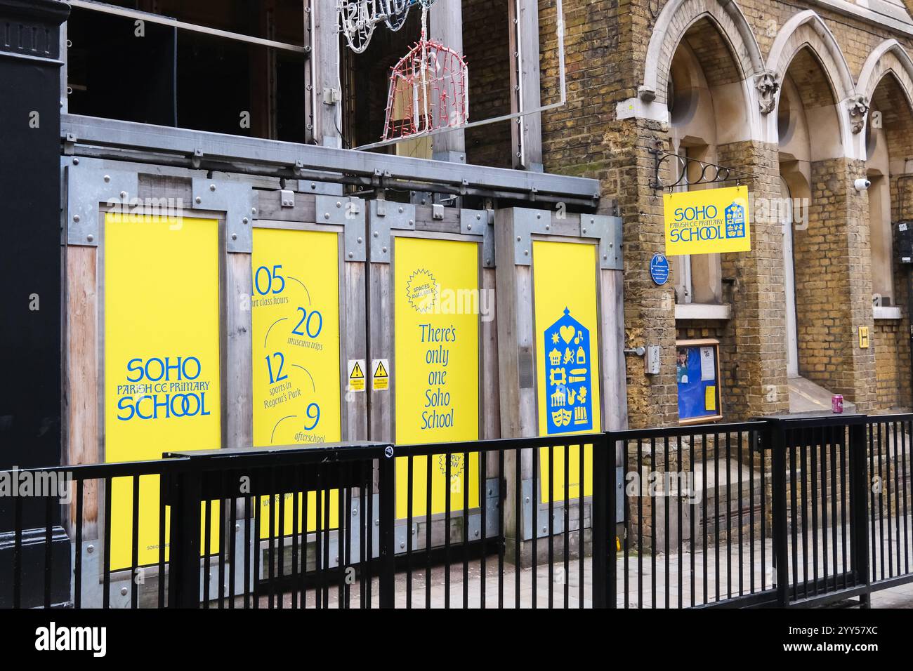 Great Windmill Street, Soho, London, UK. 19th Dec 2024. Fears that Soho ...