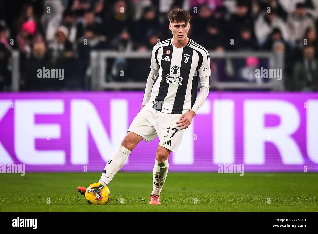 Nicolo SAVONA of Juventus during the Italian Cup, Coppa Italia, round ...