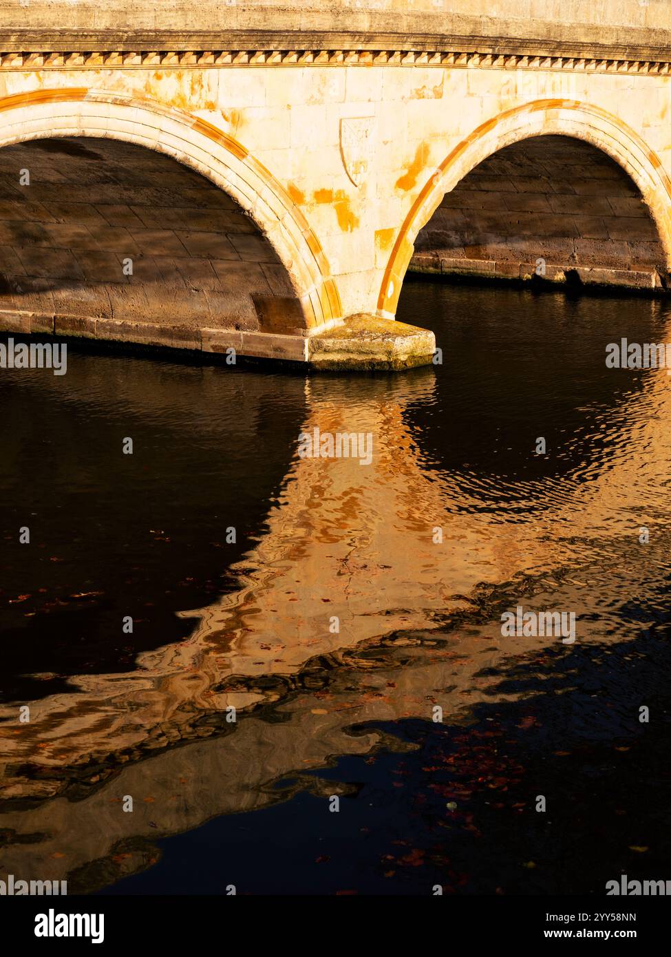The Trinity Bridge, River Cam, Trinity College, University of Cambridge ...