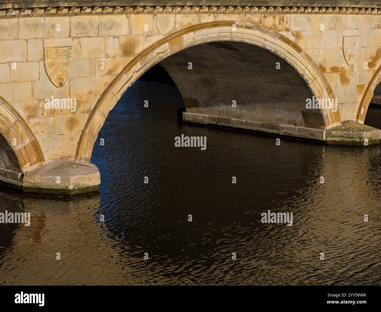The Trinity Bridge, River Cam, Trinity College, University of Cambridge ...