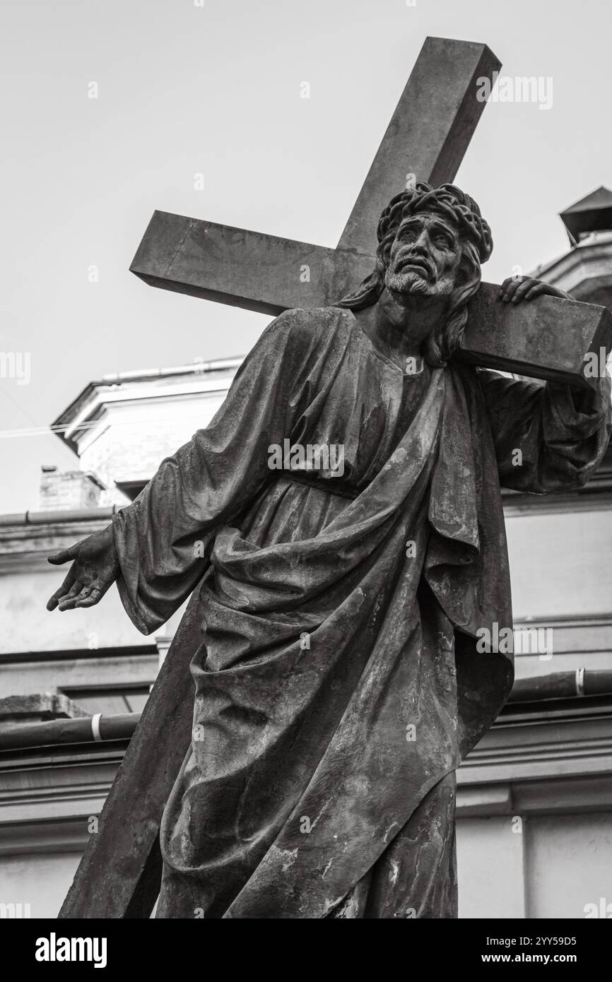 Jesus christ monument hi-res stock photography and images - Alamy