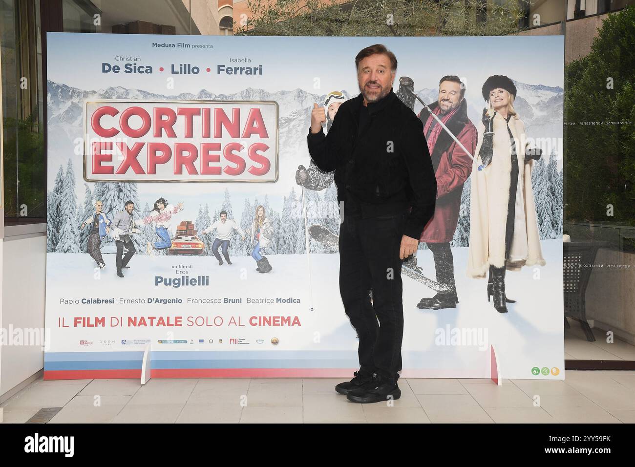 Rome, Italy. 19th Dec, 2024. Rome, Hotel Visconti Photocall of the Film ...
