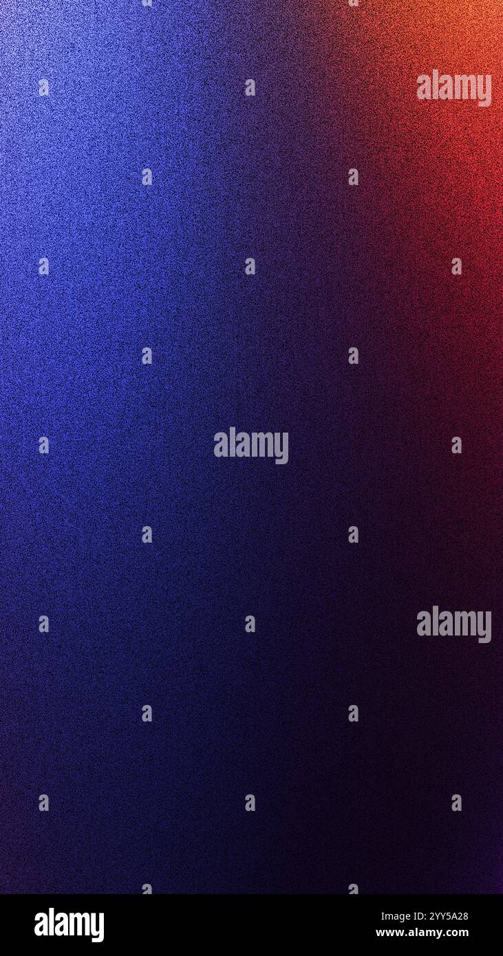 Vibrant noise gradient texture with rich blue and red hues Stock Photo ...