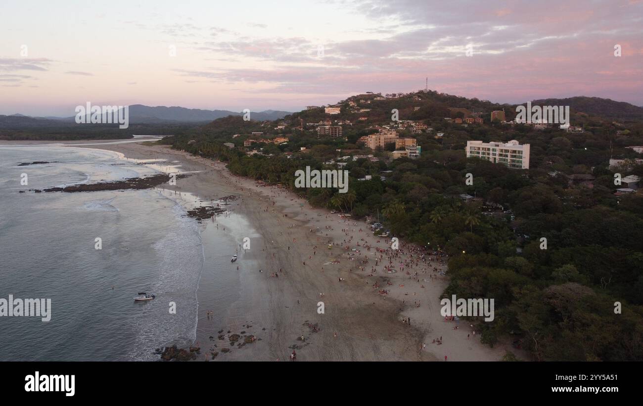 Picturesque tropical sunset palm trees hi-res stock photography and ...