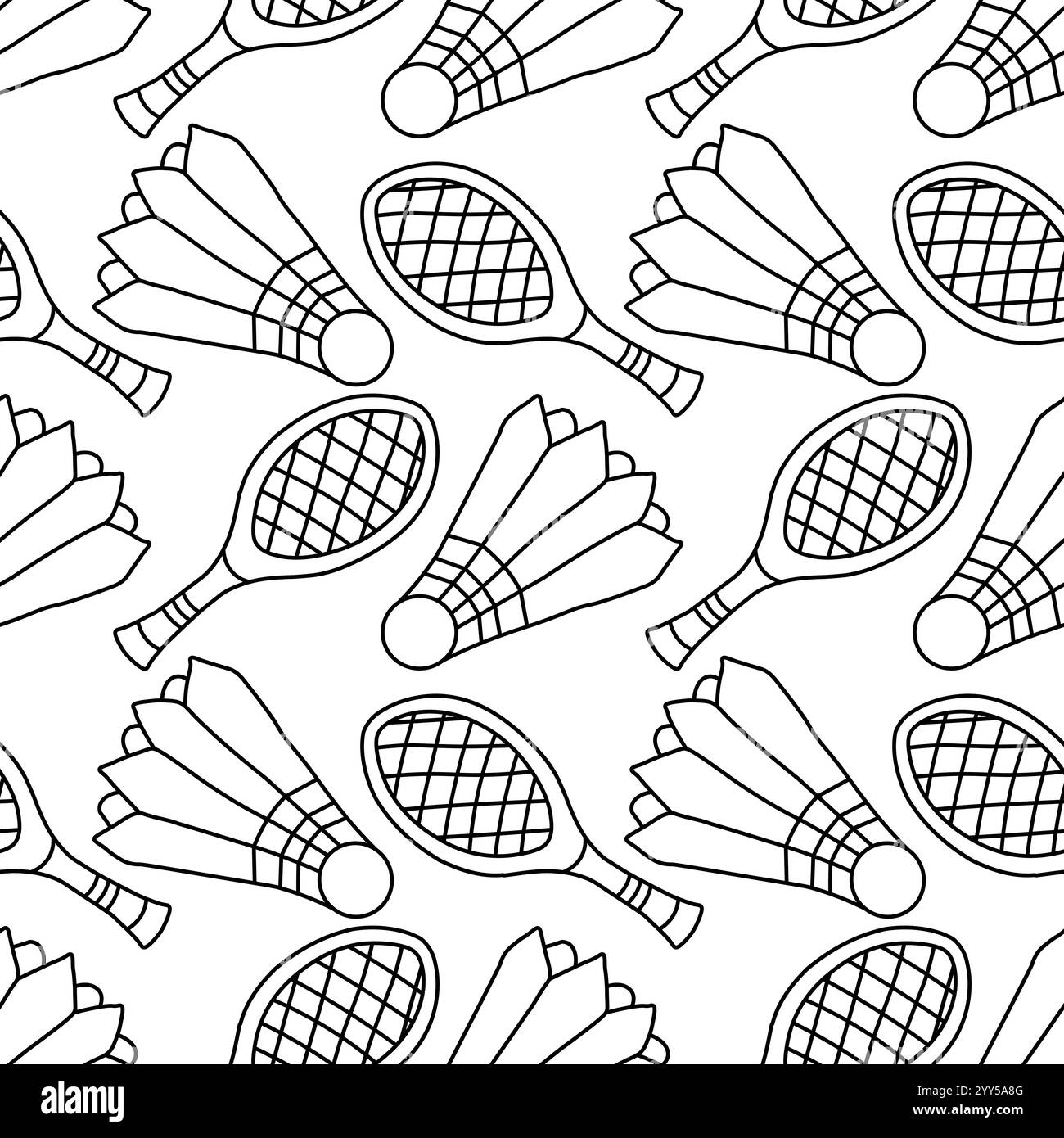 Seamless sport pattern. Background with sports icons Stock Vector Image ...