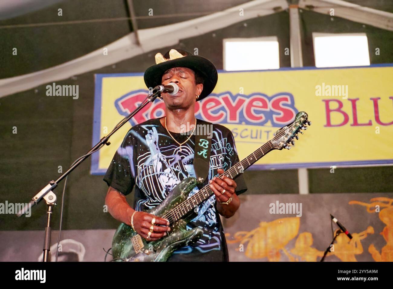 Son of luther allison hi-res stock photography and images - Alamy